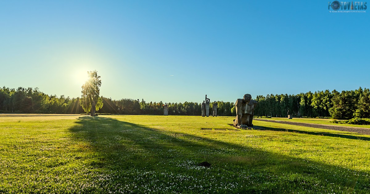 Salaspils memoriālais ansamblis - Fotovietas