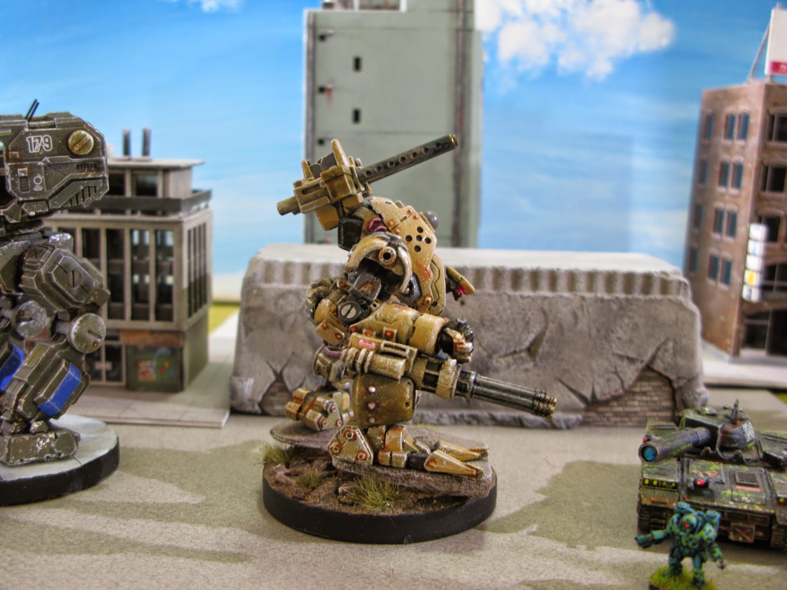 Spaceman Spiff's Blog Full O' Battlemechs...and more.