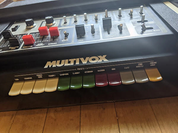MATRIXSYNTH: Multivox MX-2000 Duo SN 715227