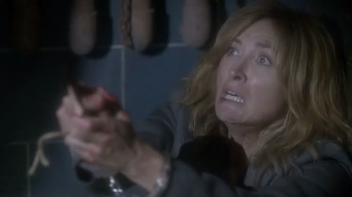 Jane and Korsak hear a noise and we are all as relieved as they are ...