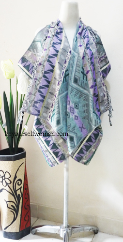 5 Easy DIY Pashmina Refashion Ideas