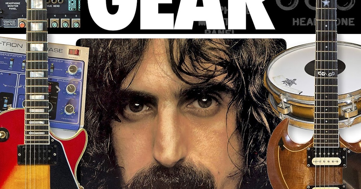 And Now It's All This !: Zappa Gear: Book Review
