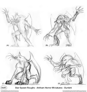 The DOODLES, DESIGNS, and aRT of CHRISTOPHER BURDETT: Star Spawn ...