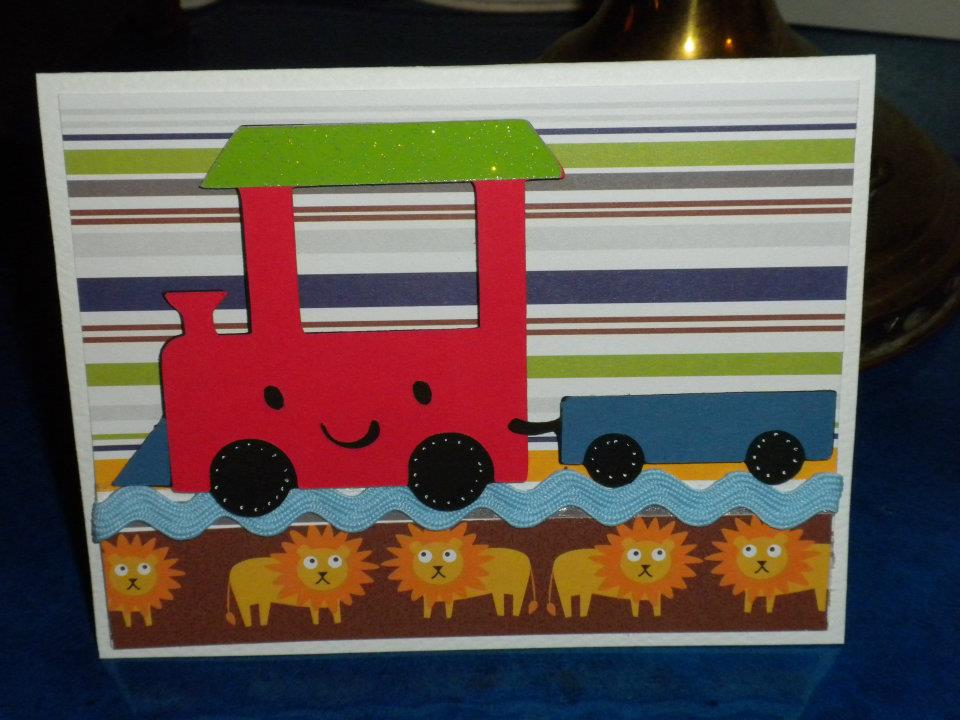 ~ Marilyn's Crafts ~: Circus Train