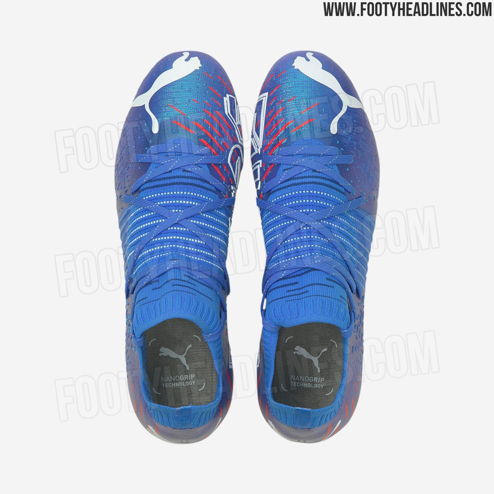 Shiny Blue Puma Future Z 2021 Boots Leaked - Footy Headlines