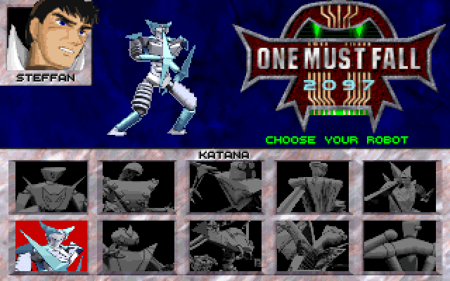 Super Adventures in Gaming: One Must Fall 2097 (MS-DOS)