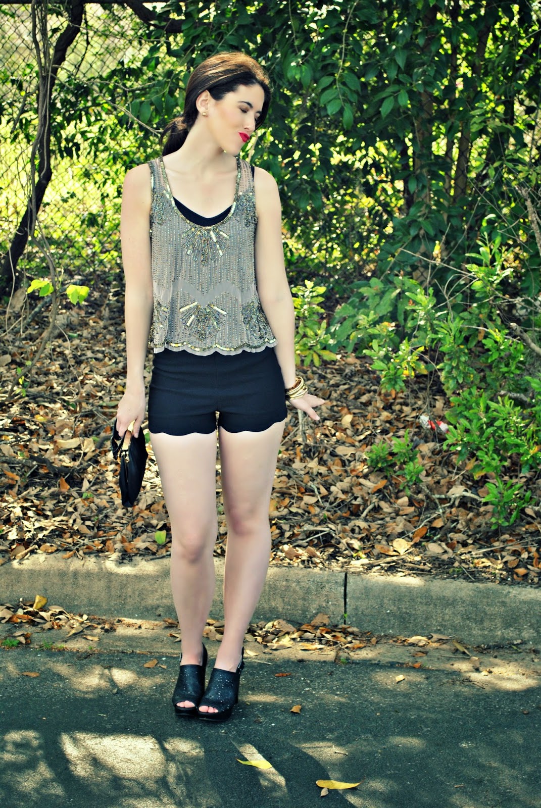 Simply Style Remains: High waisted short