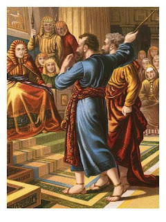 Fred Widdowson's Blog: Exodus 5:1-2 comments: Moses and Aaron have an ...