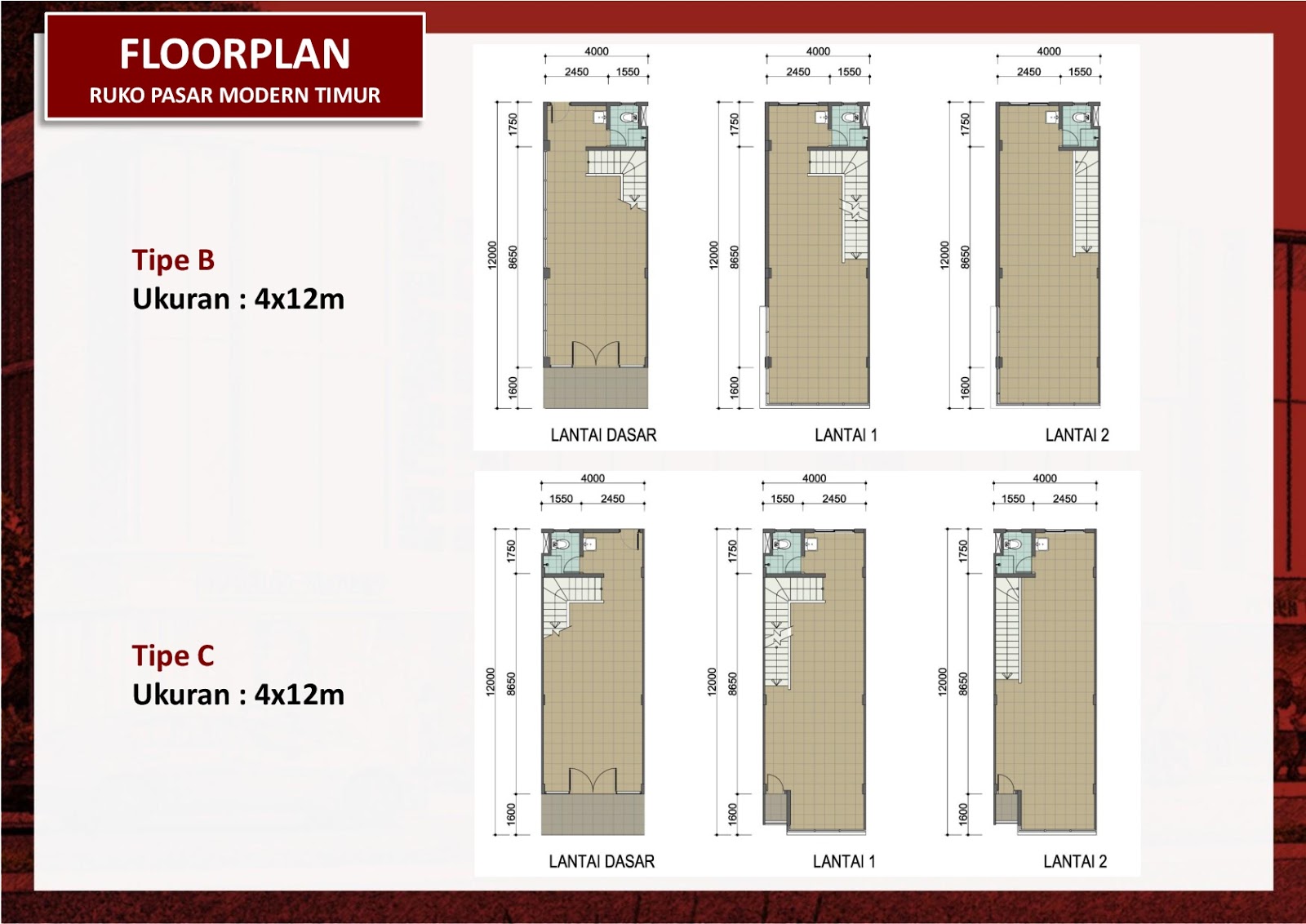 Ruko Pasar Modern Timur BSD City - Summarecon Development