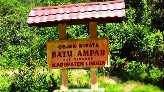 Air Terjun Batu Ampar Lingga, Travelling Sambil Nikmati Wisata Indah di ...