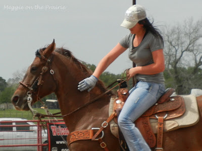 Meggie On The Prairie: Cowboys, Cowgirls, Horses and Team Roping