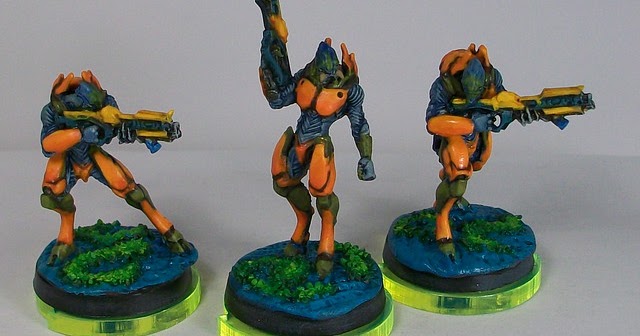 The Zhodani Commando: Showcase: Infinity Combined Army: Shasvastii Nox ...