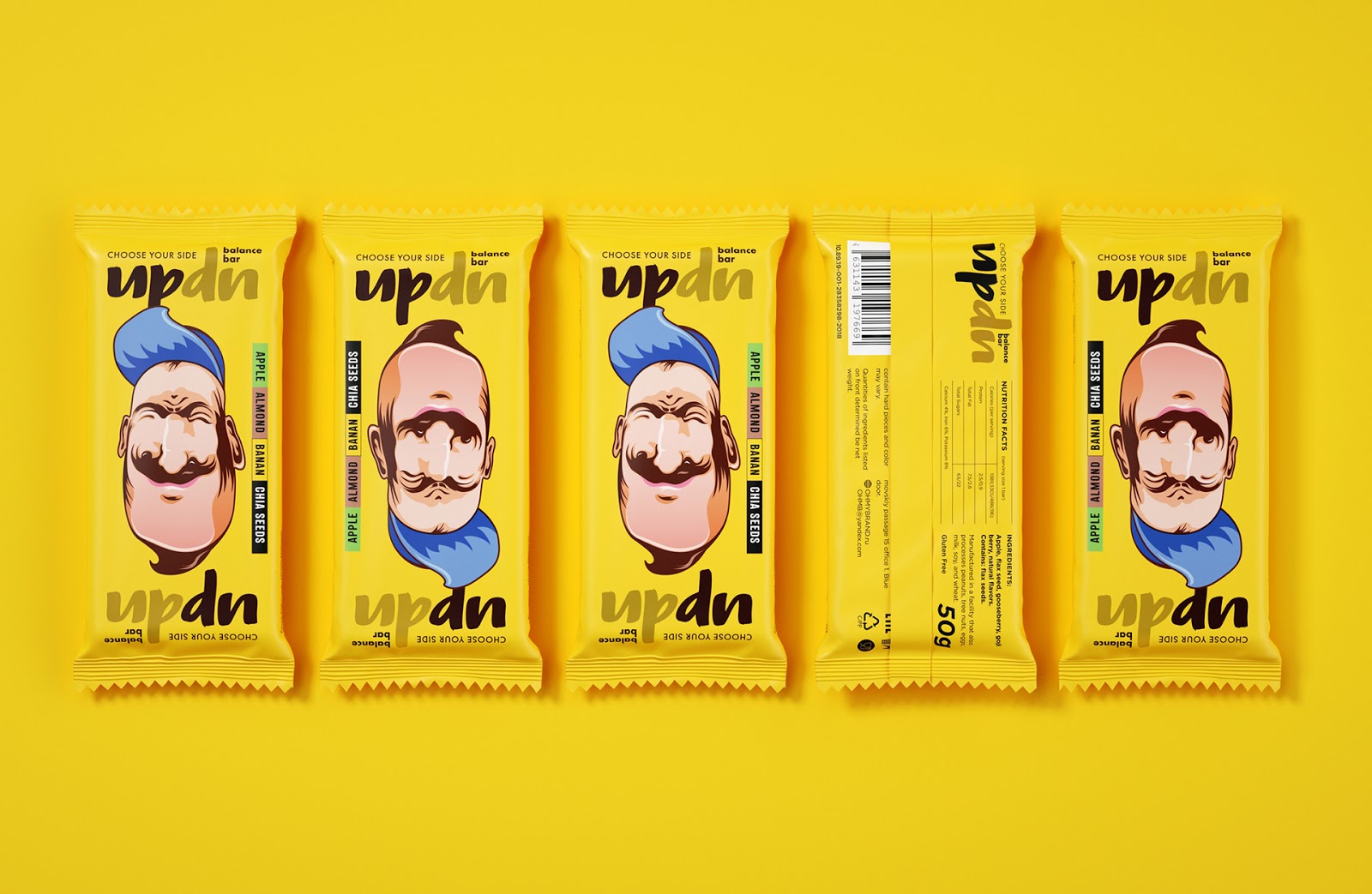 UpDn raw bar – Packaging Of The World