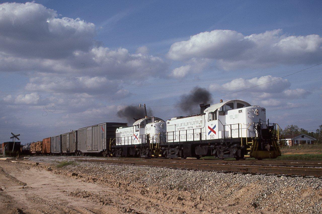 The Big Little Railroad Shop: A day on the Chattahoochee Industrial in 1985