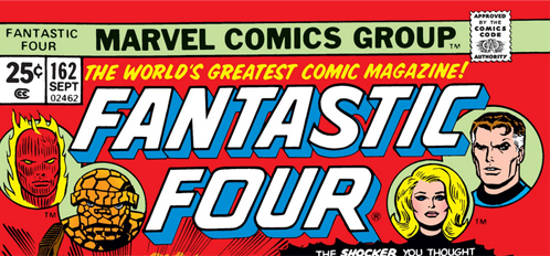 The Peerless Power of Comics!: Marvel's Classic Corner Boxes: Fantastic ...