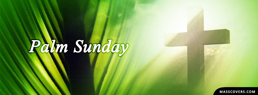 Palm Sunday FB Cover | FB Cover - Unique Covers For FB Timeline