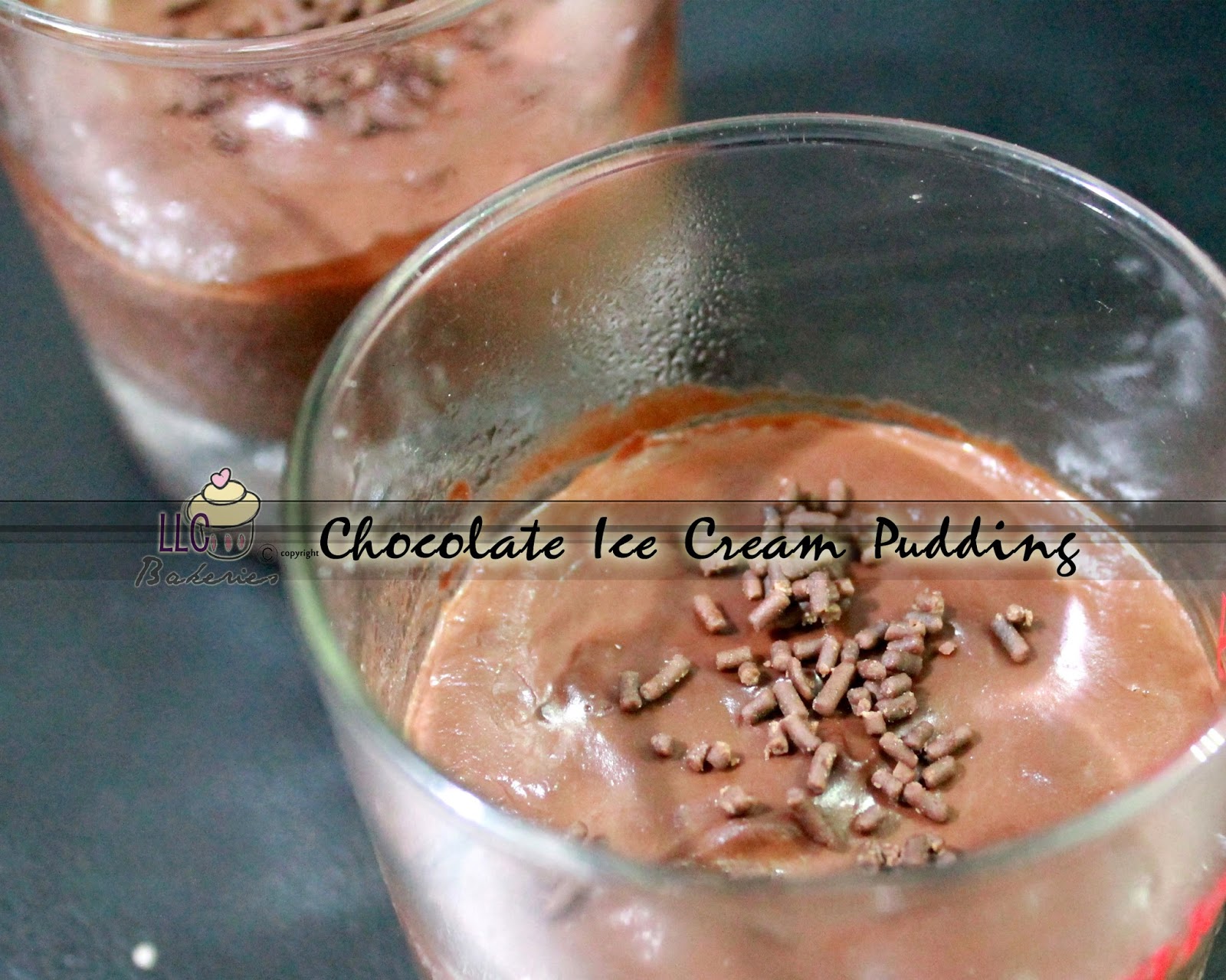 LLC Bakeries: Chocolate Ice Cream Pudding