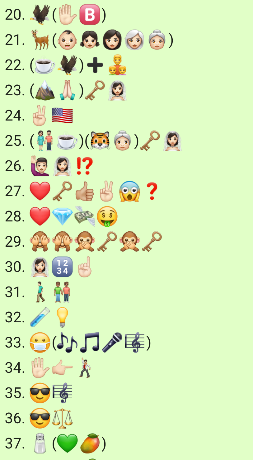 Movie Emoji Quiz Can You Name These Movies From The Emoji?, 56% OFF