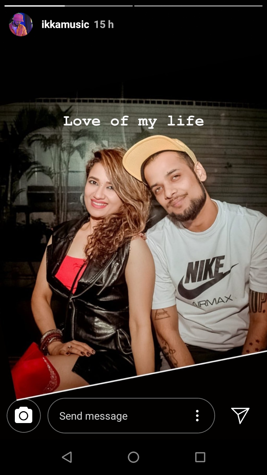 Ikka Singh Girlfriend