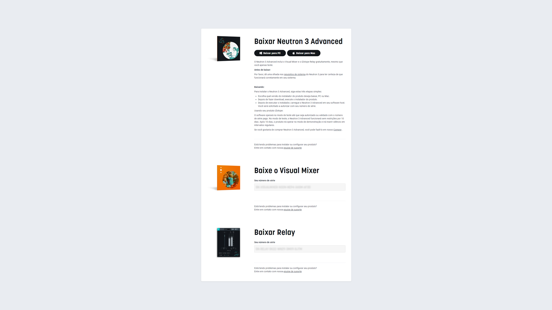 Izotope Visual Mixer e Relay - AquinoProds