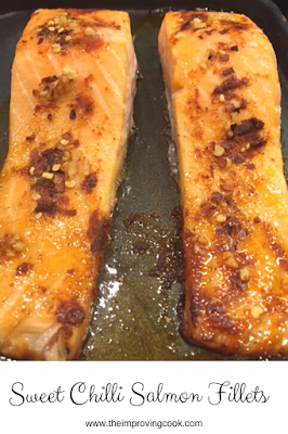 Sweet Chilli Salmon Fillets