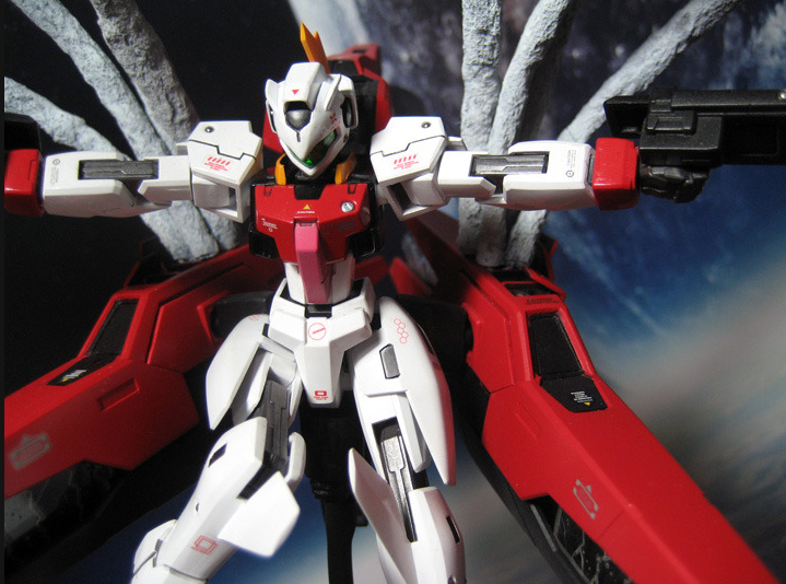 GUNDAM GUY: HG GN ARCHER Revolution - Customized Build w/ LEDs
