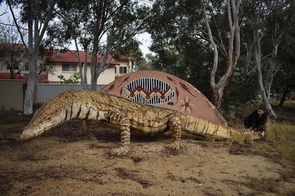 Ngunnawal | BIG Goanna