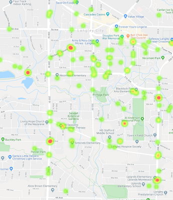 The South Fraser Blog: Survey shows where people want new or improved ...