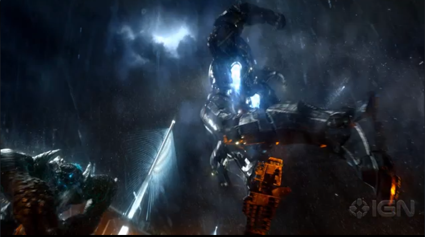 Movie Review: Pacific Rim | Legendary Post