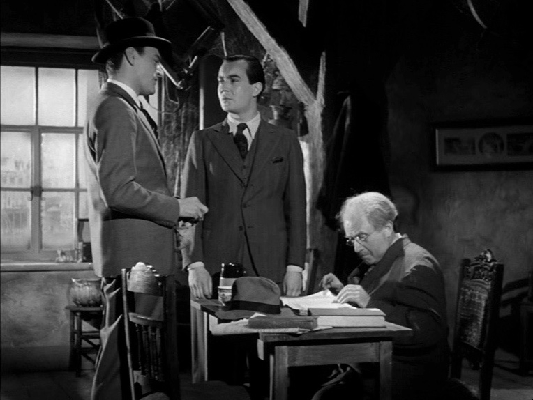 Classic Movie Ramblings: The Flying Squad (1940)