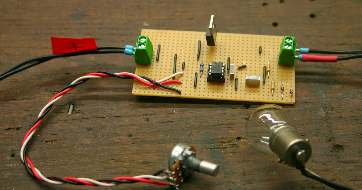 Pauls Werkstatt: PWM mit NE555