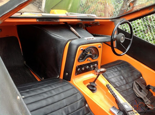 MICROPOST: BOND BUG. ¿DE VERDAD EXISTIÓ UN RELIANT DEPORTIVO?