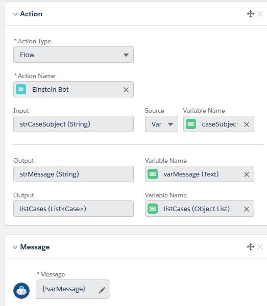 How to handle multiple records from Flow for Einstein Bot in Salesforce? – InfallibleTechie