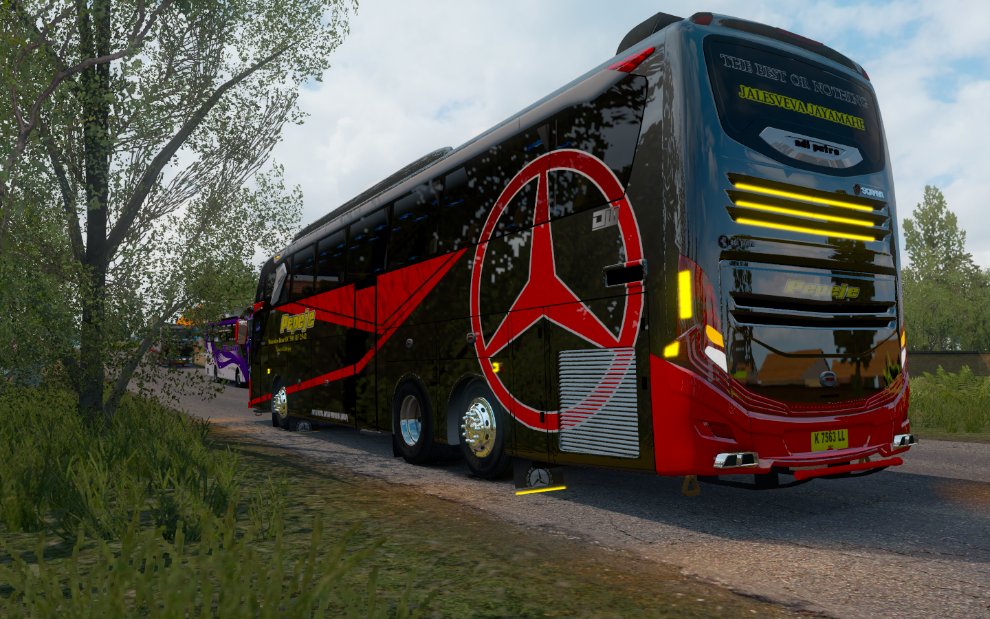 Livery Supreme ( Super Premium ) for JB3 SHD PACK DANZO