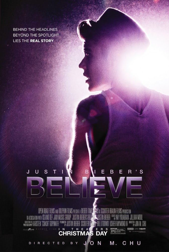 BELIEBER LAWYER!!: 4th Belieber fan package!! (Believe Promotional Posters)