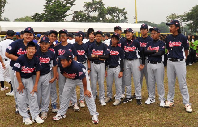 DEDI UTOMO: jakarta baseball team