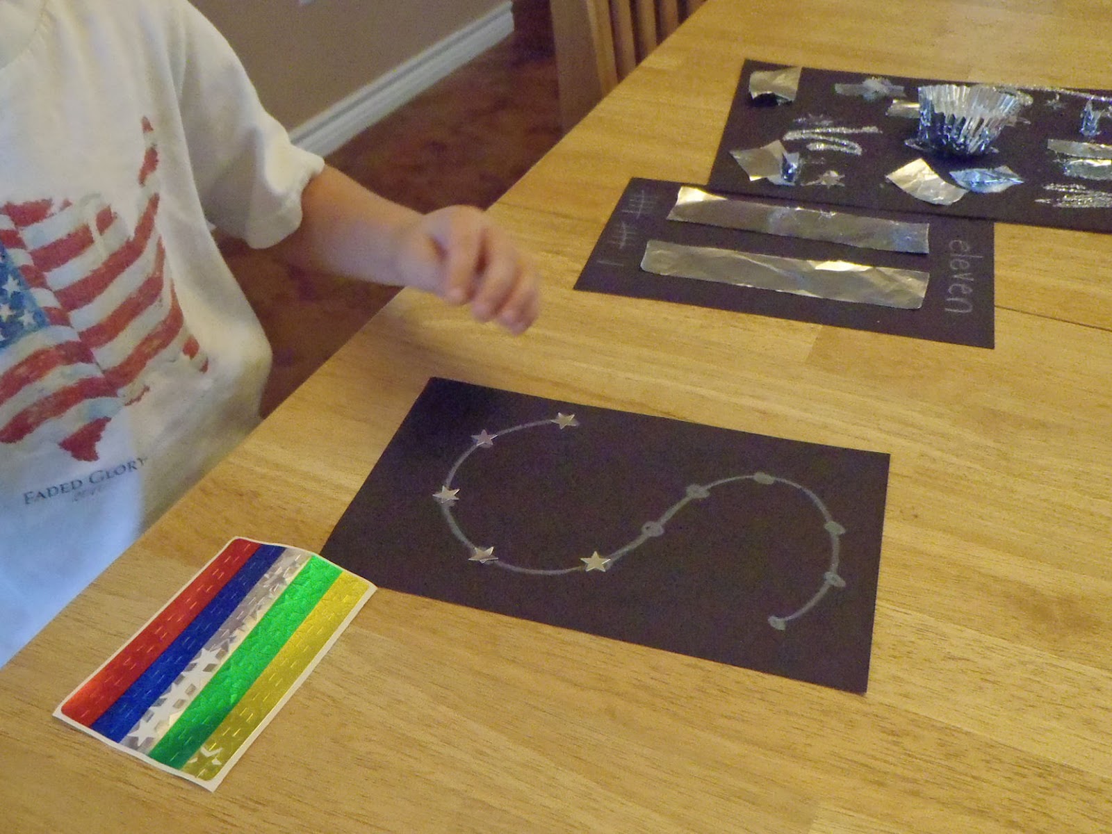 City Teacher Goes Country: Letter S - Sun/Star, Silver, #11