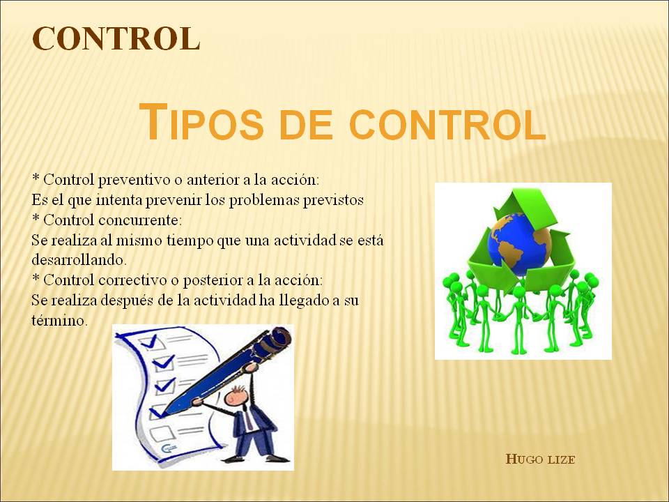 Procesos Administrativos: El Control