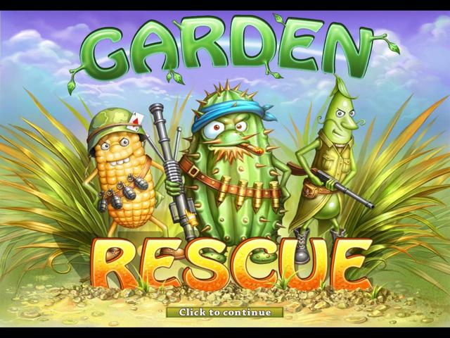Adeli Games: Garden Rescue
