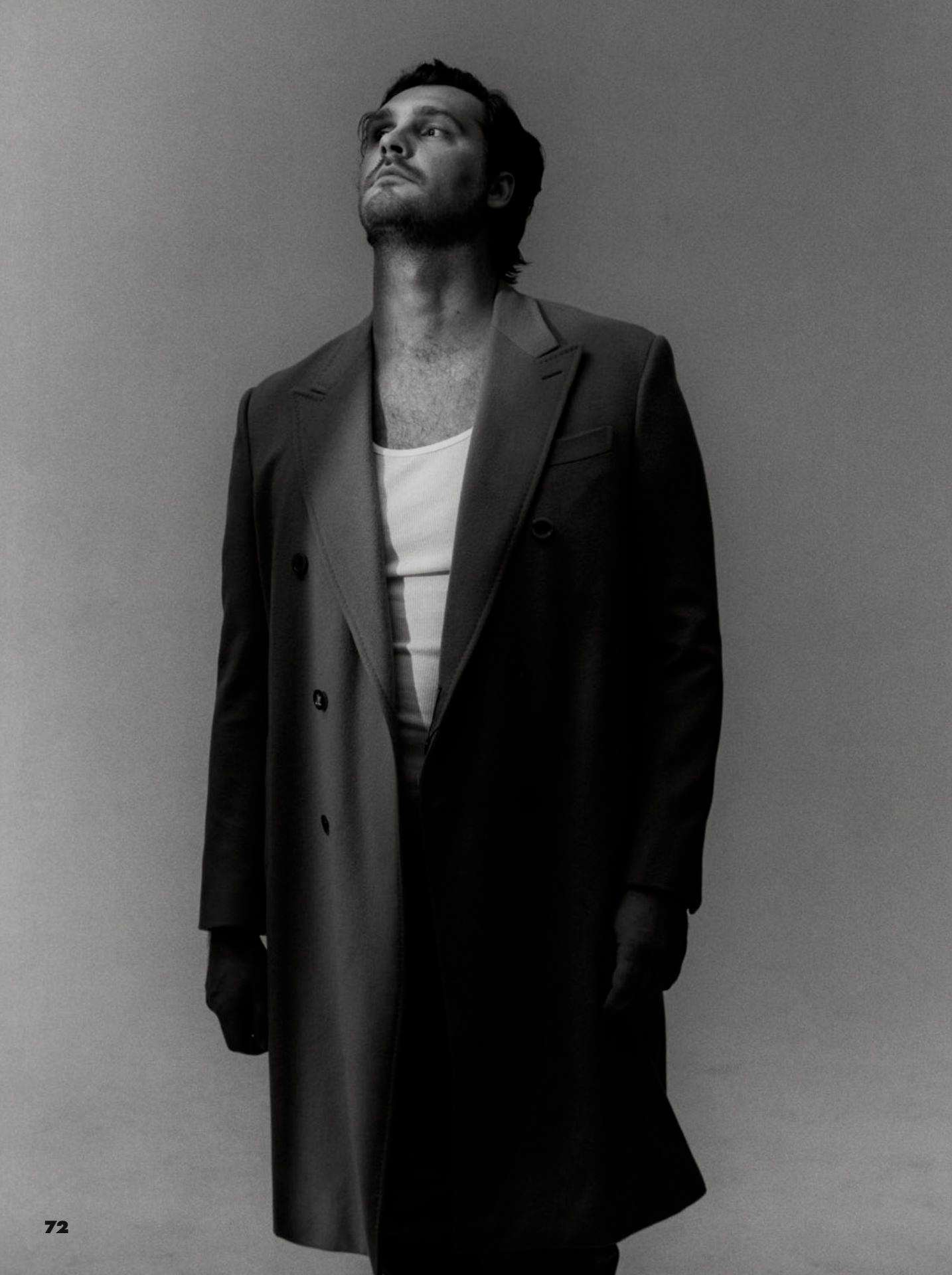 Grant Douglas hace historia como el primer modelo plus size en portada ...