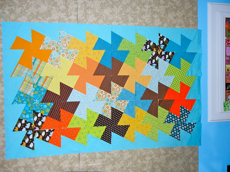 Bobbidink's Doings: Twister Finish