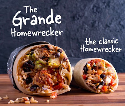 Moe's Debuts New Grande Homewrecker Burrito That's Twice the Size of ...