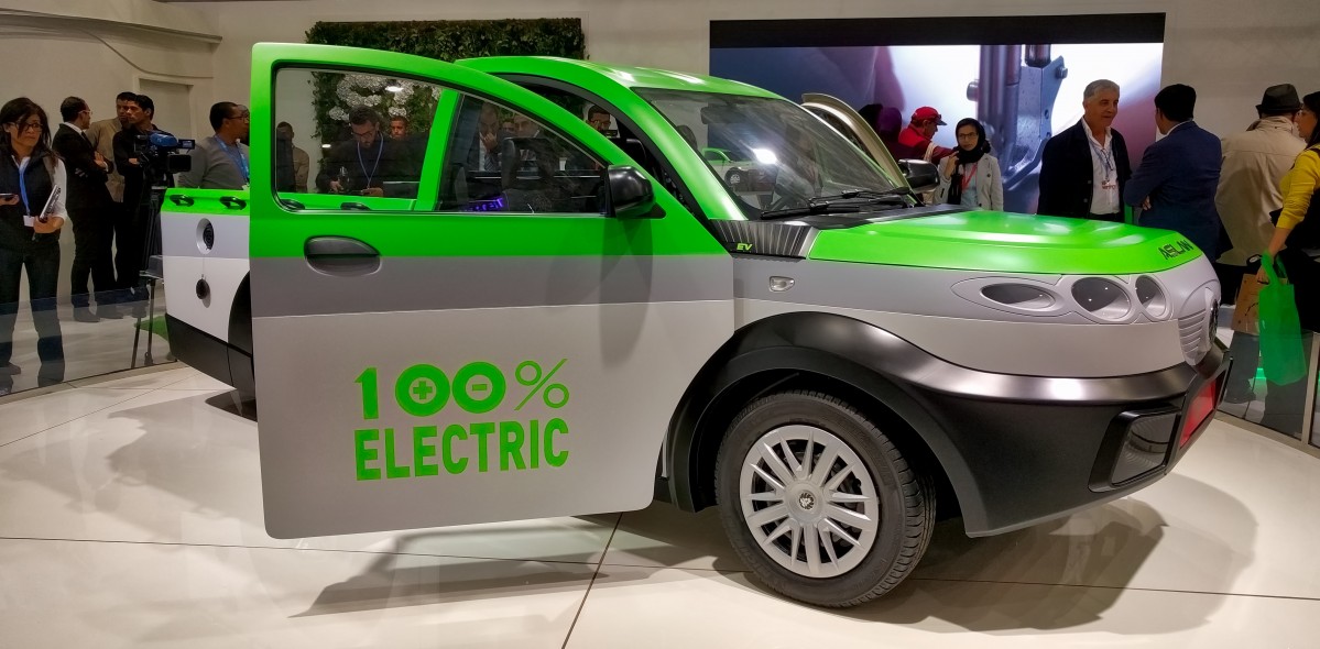 African cars.: (MOROCCO) ASLAN