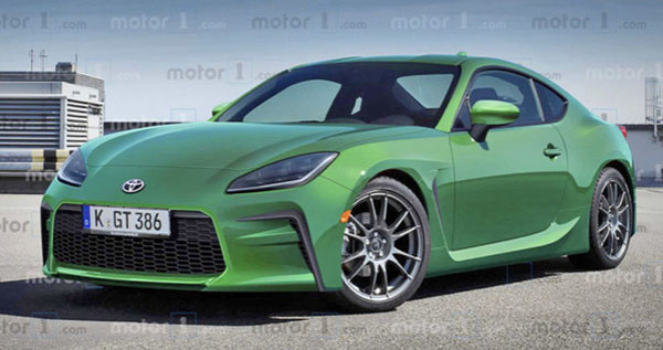 next generation Toyota 86: another illustration - BurlappCar