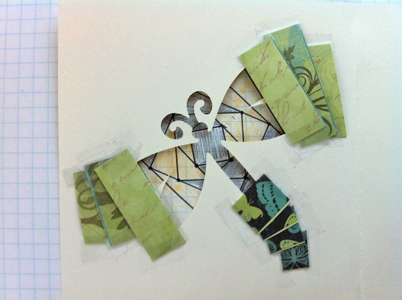 CTMH | Scrapbook Snippets: Dragonfly Mother's Day Card