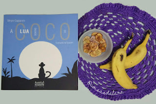 COISAS DA LARA: Resenha A lua dentro do coco