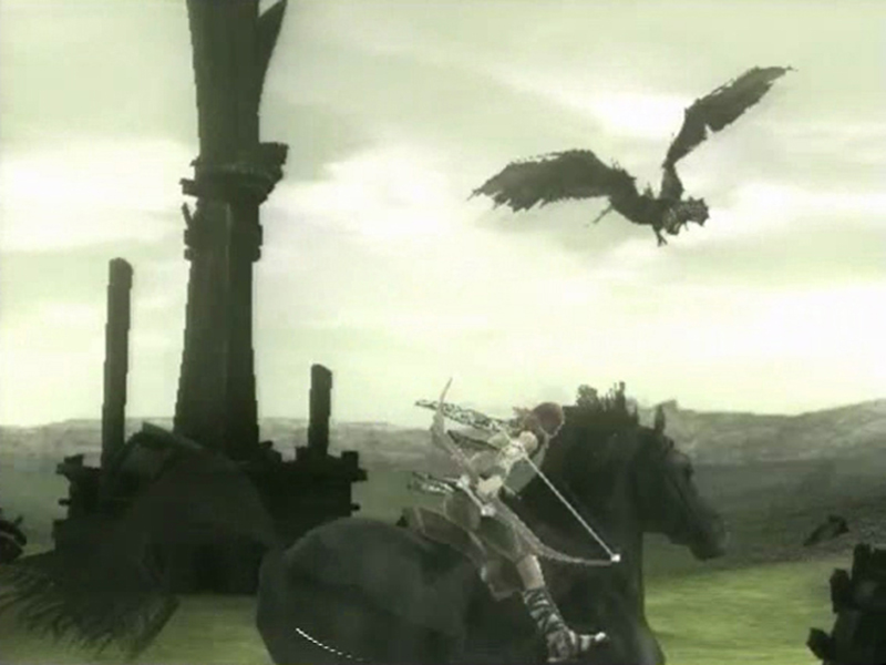 Nomad's blog: Unused/Beta Colossi