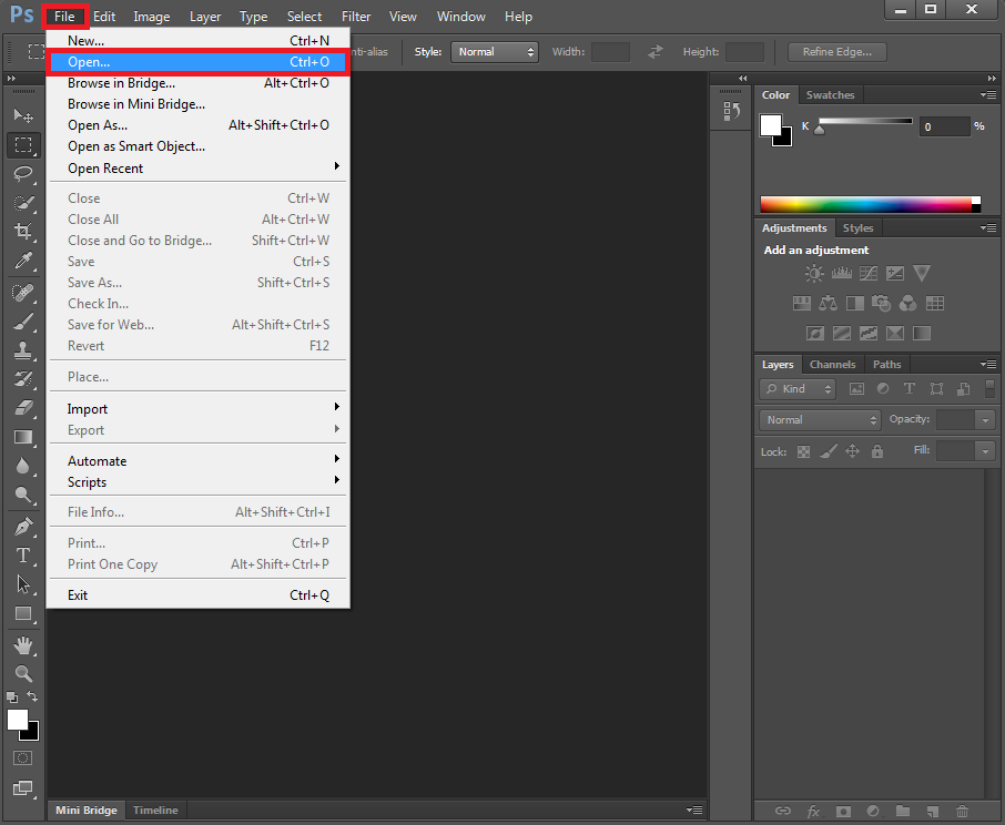Photo Editor: Insert an object/a person into a picture in Photoshop