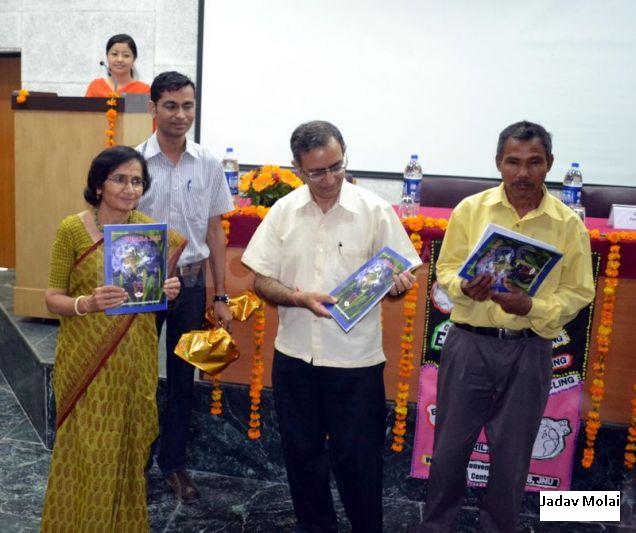 AppleOfDay: Forest Man Jadav Payeng