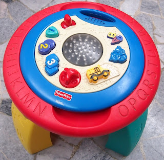 JuaiMurah: Fisher Price Intelli Table By Microsoft